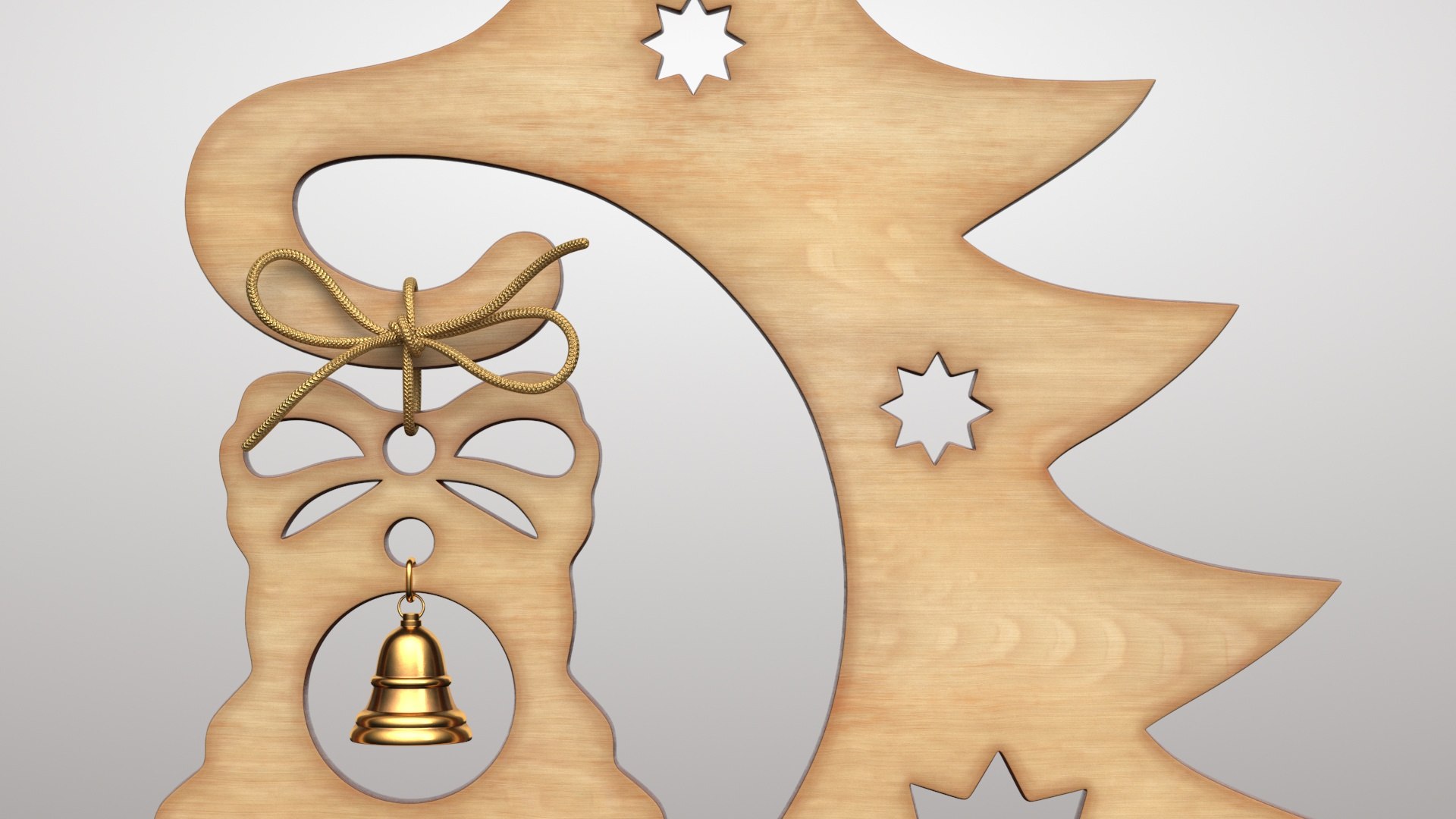 3D Christmas Tree Decor 1v PBR - TurboSquid 2118505