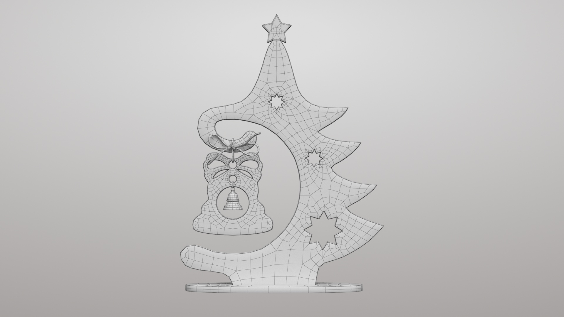 3D Christmas Tree Decor 1v PBR - TurboSquid 2118505