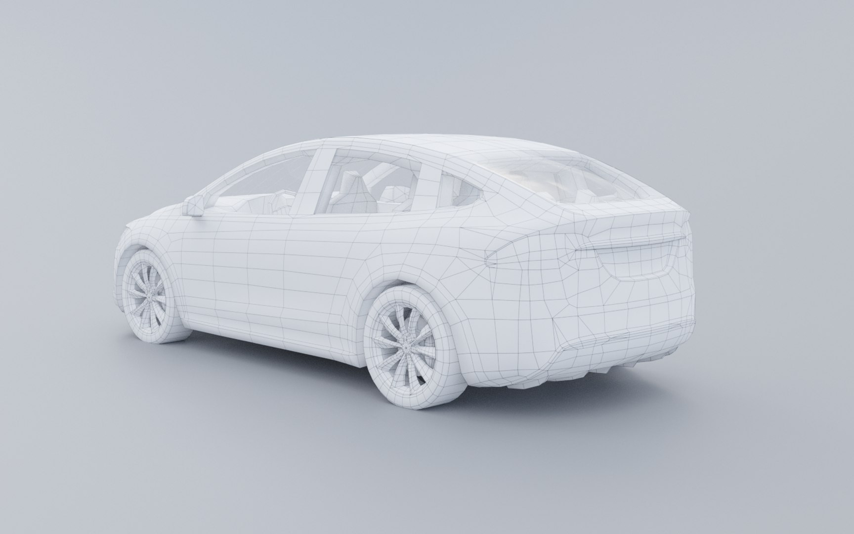 Tesla Modeled 3D Model - TurboSquid 1691386