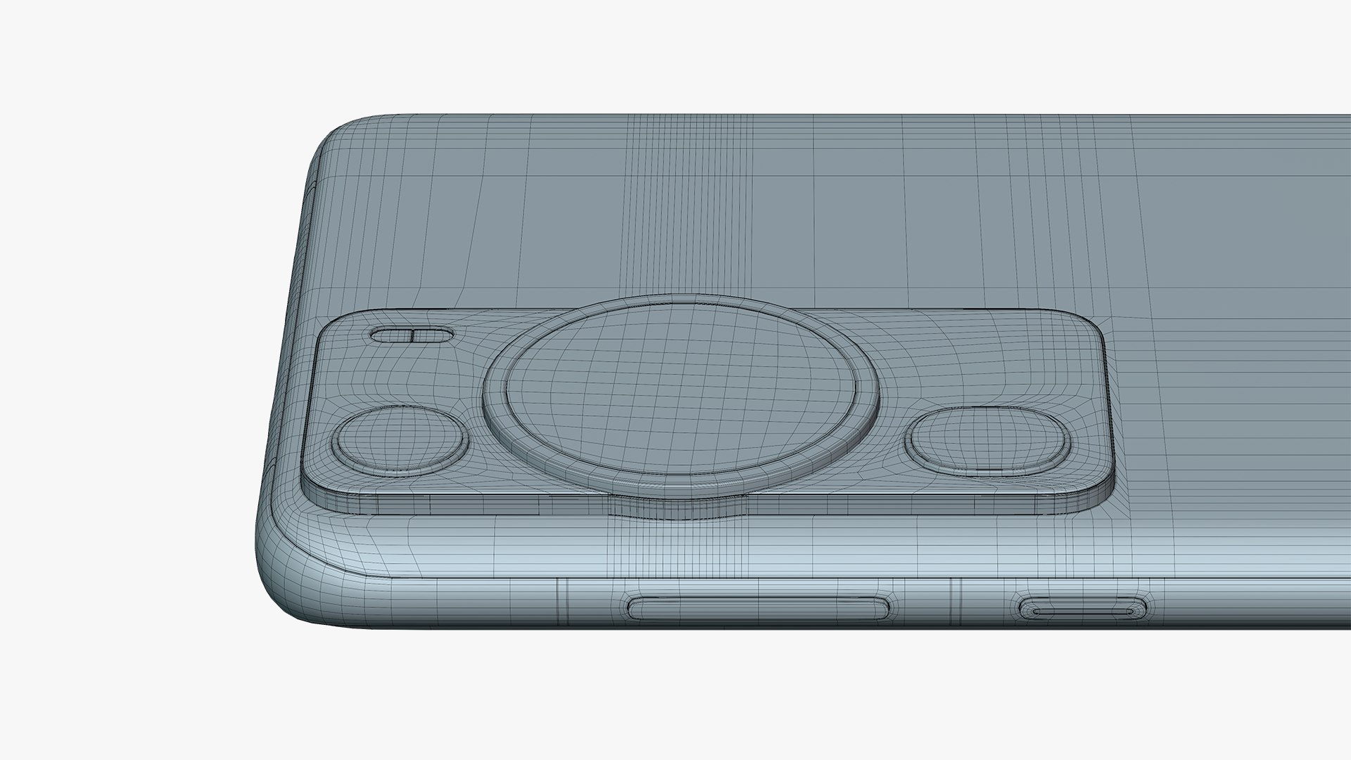 3D Model Huawei P60 Pro Black - TurboSquid 2079559