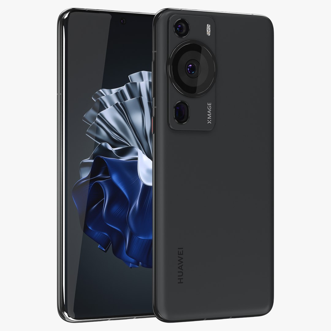 3D model Huawei P60 Pro Black - TurboSquid 2079559
