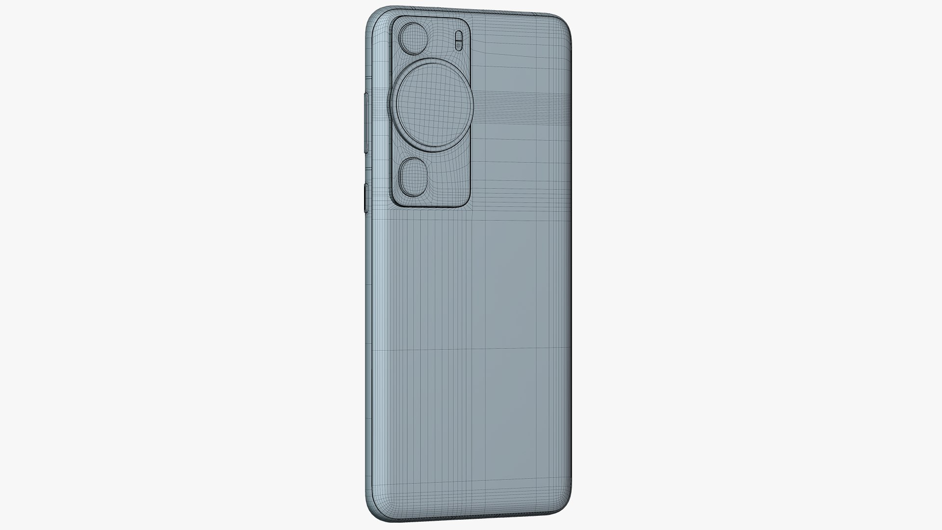 3D Model Huawei P60 Pro Black - TurboSquid 2079559