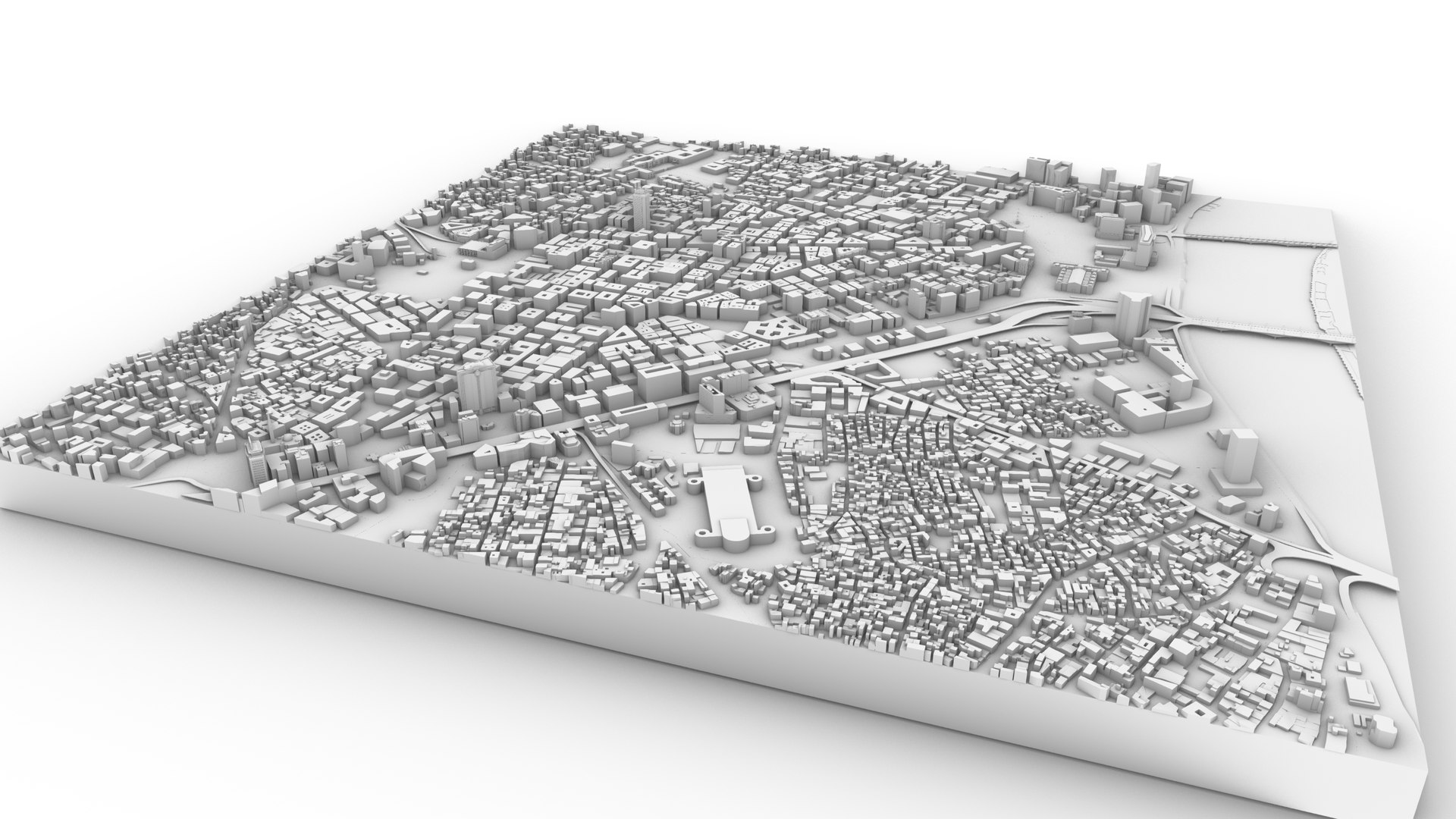 City Cairo Model - TurboSquid 1366611