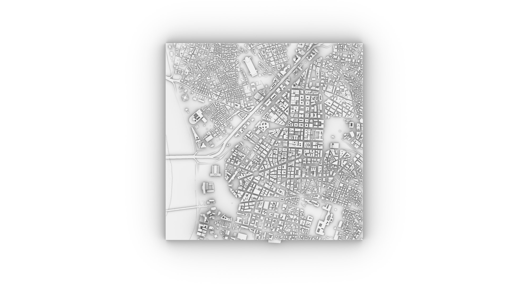 City Cairo Model - TurboSquid 1366611
