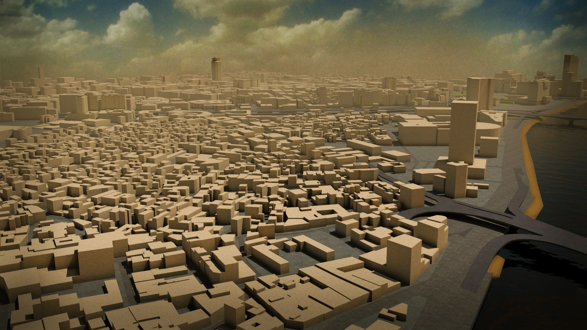 City Cairo Model - TurboSquid 1366611