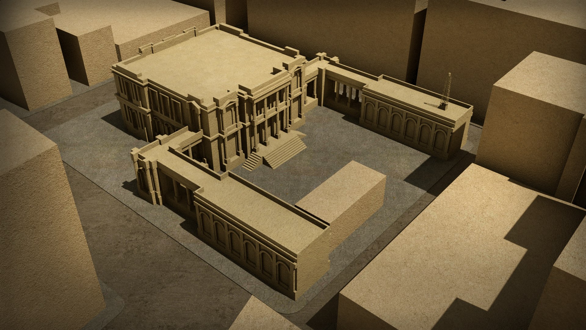 City Cairo Model - TurboSquid 1366611