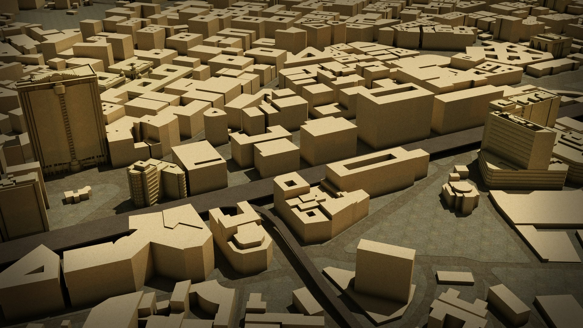 City Cairo Model - TurboSquid 1366611