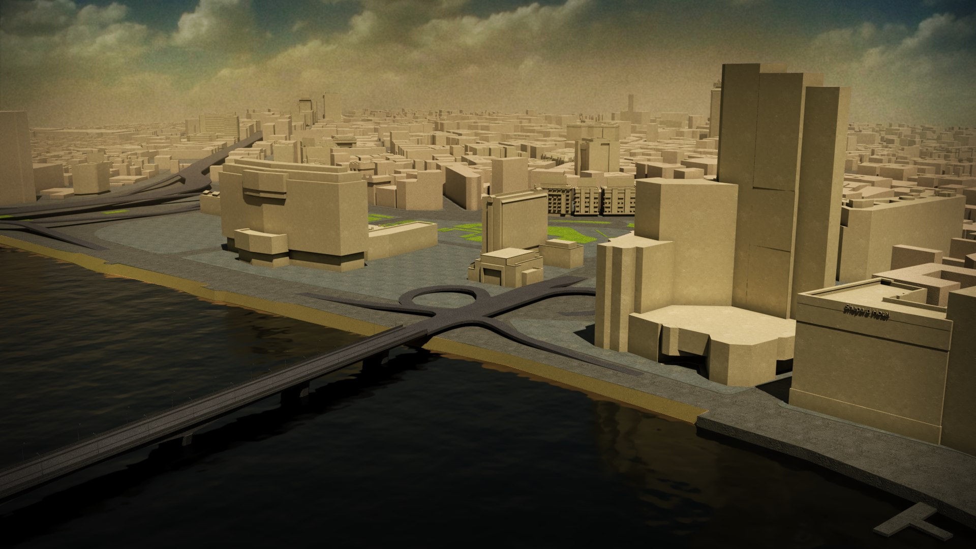 City Cairo Model - TurboSquid 1366611