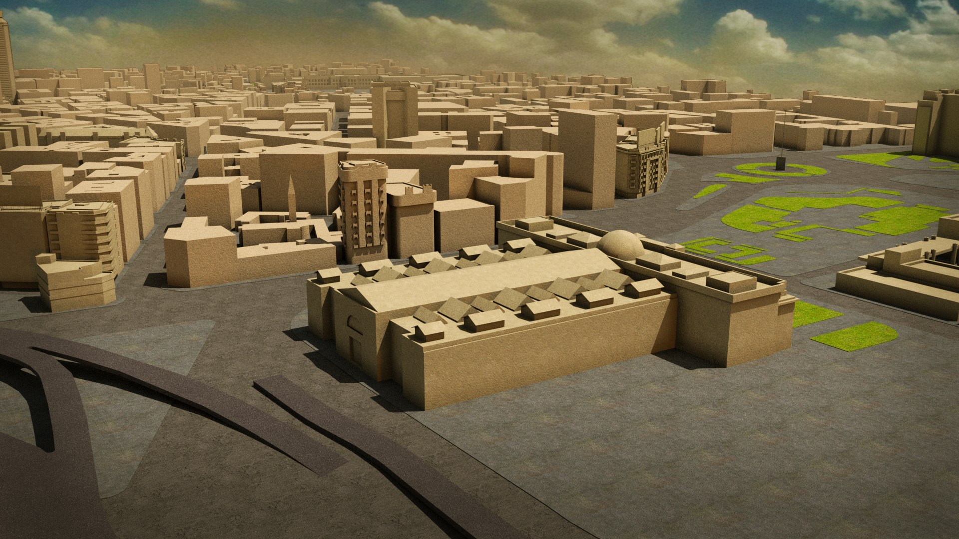City Cairo Model - TurboSquid 1366611