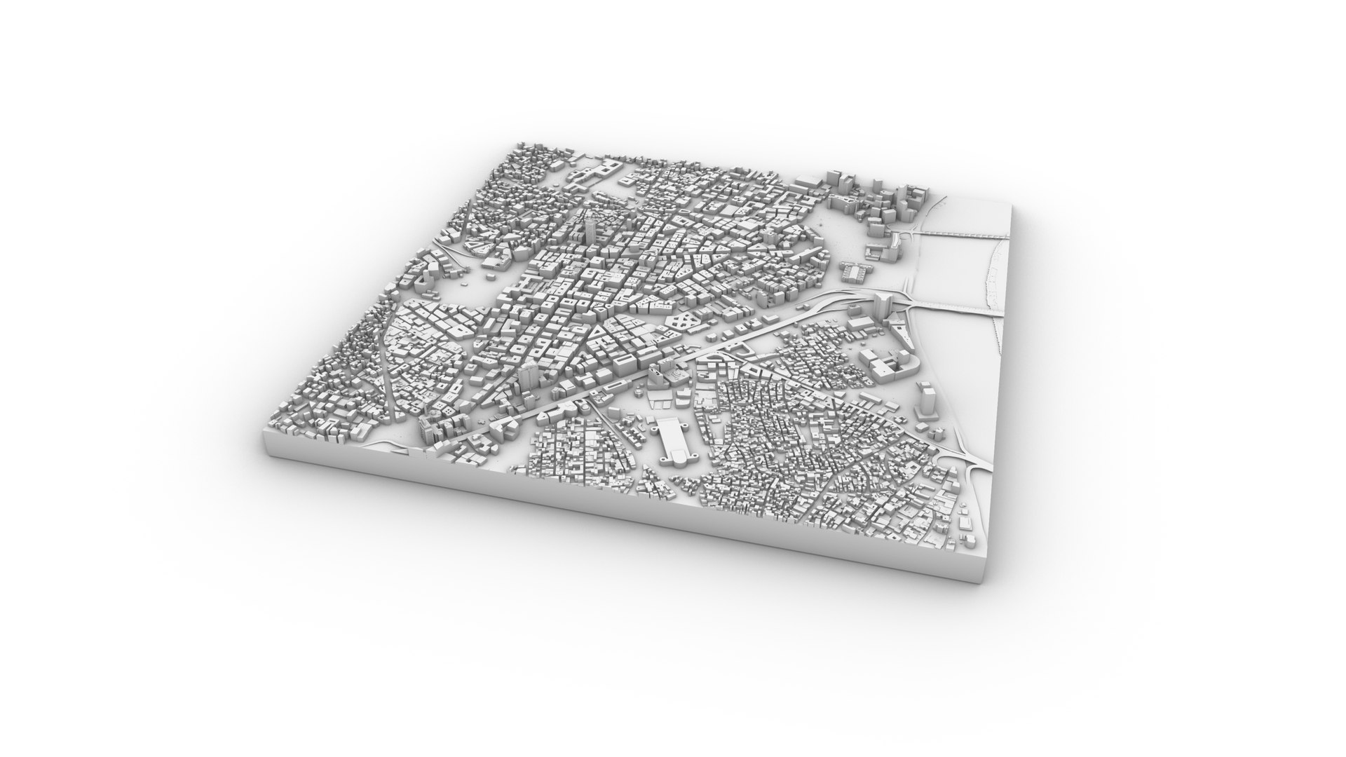 City Cairo Model - TurboSquid 1366611