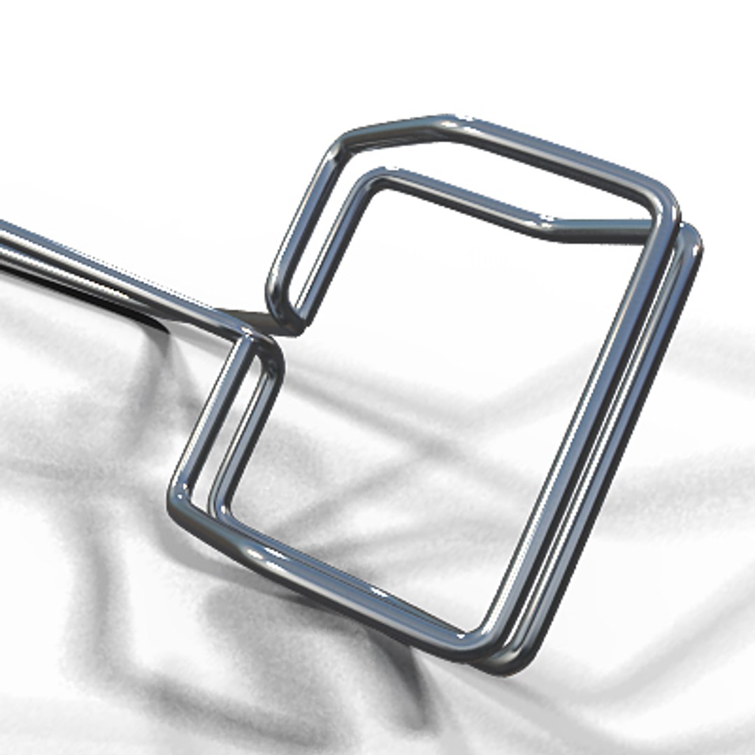 Test Tube Clamp 3d 3ds