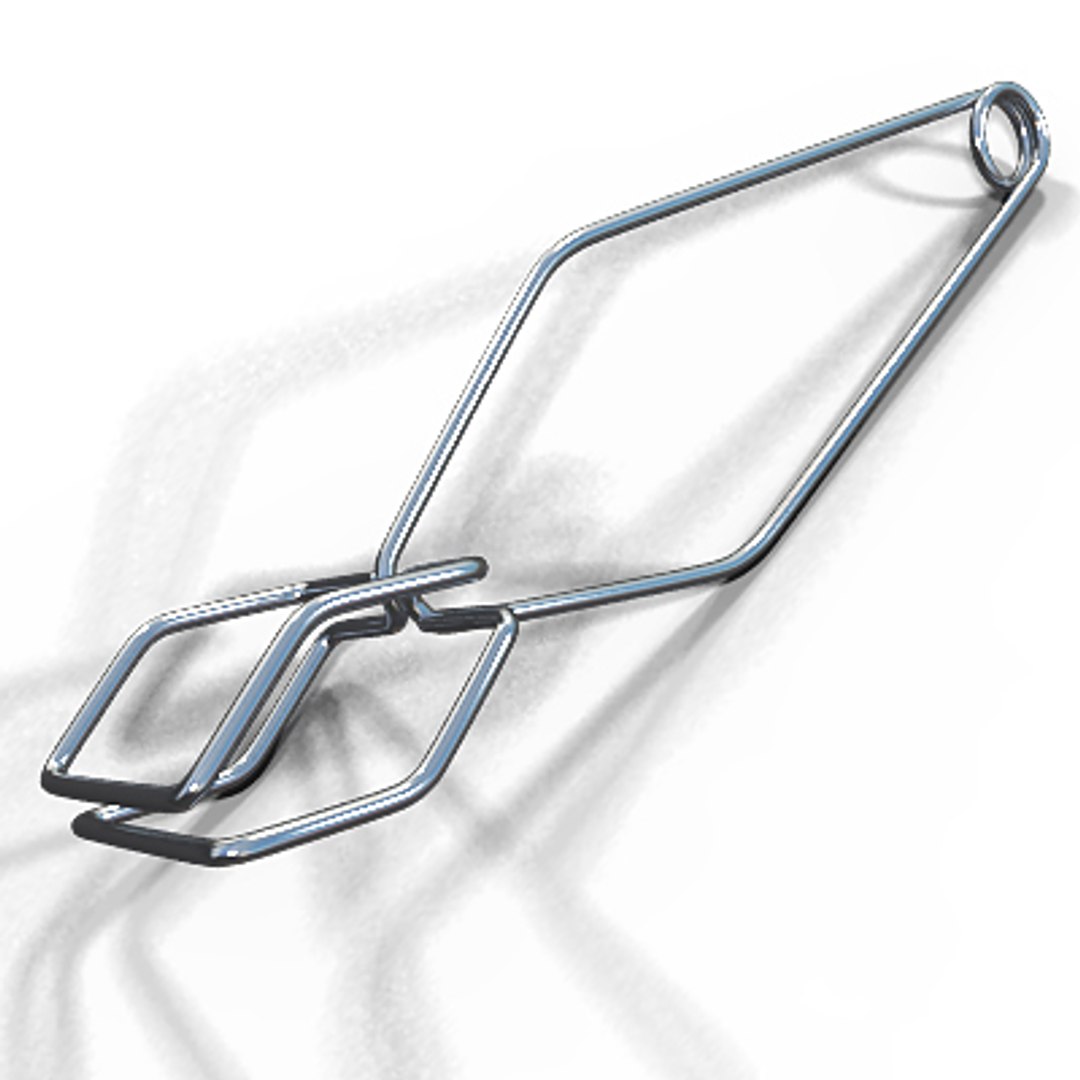 Test Tube Clamp 3d 3ds