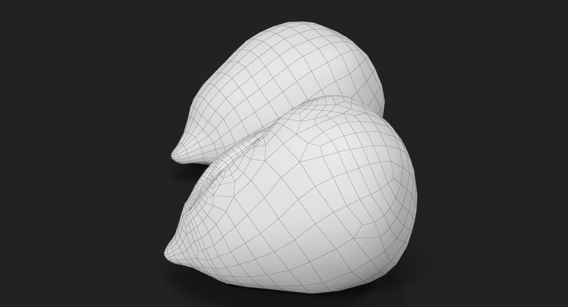 3D popcorn kernels - TurboSquid 1259163