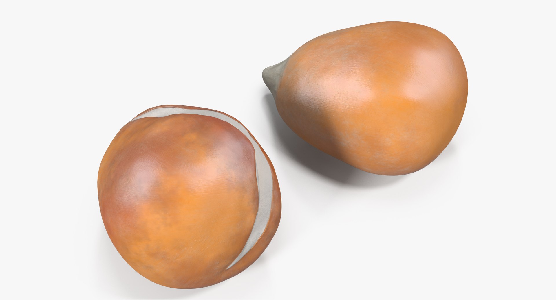 3D popcorn kernels - TurboSquid 1259163