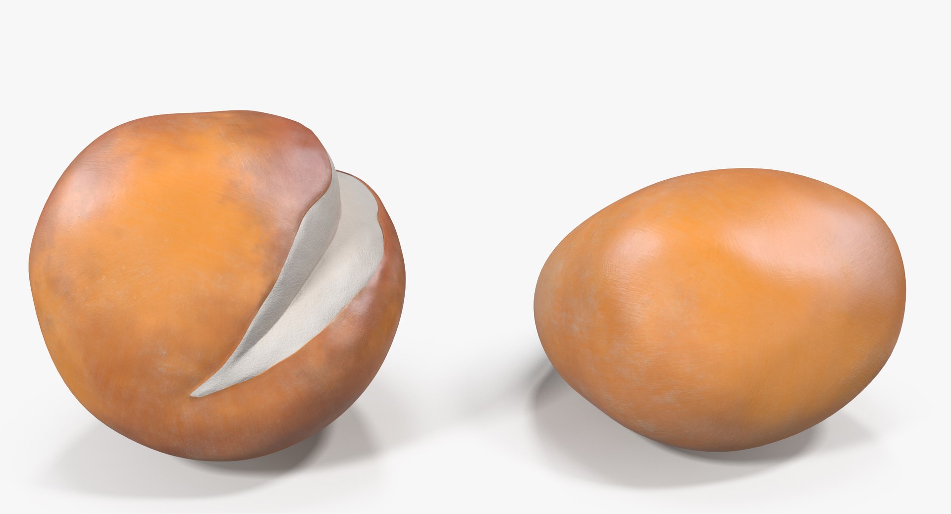 3D popcorn kernels - TurboSquid 1259163