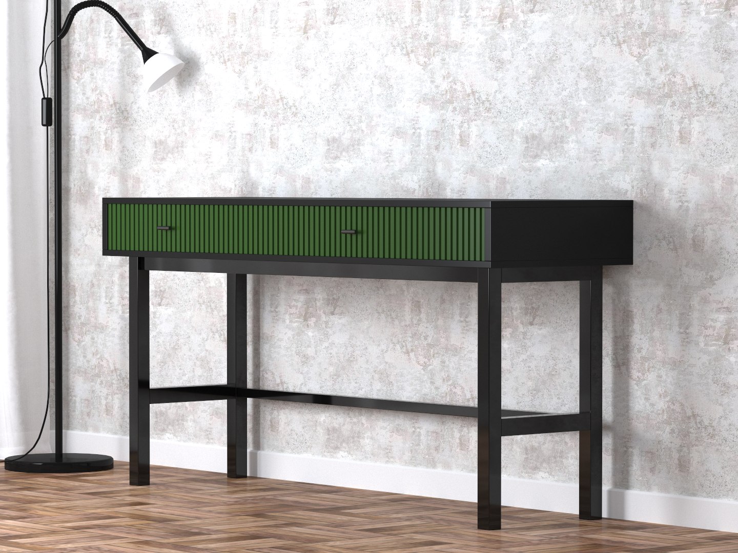 Modern Console Table 3D Model - TurboSquid 2221830