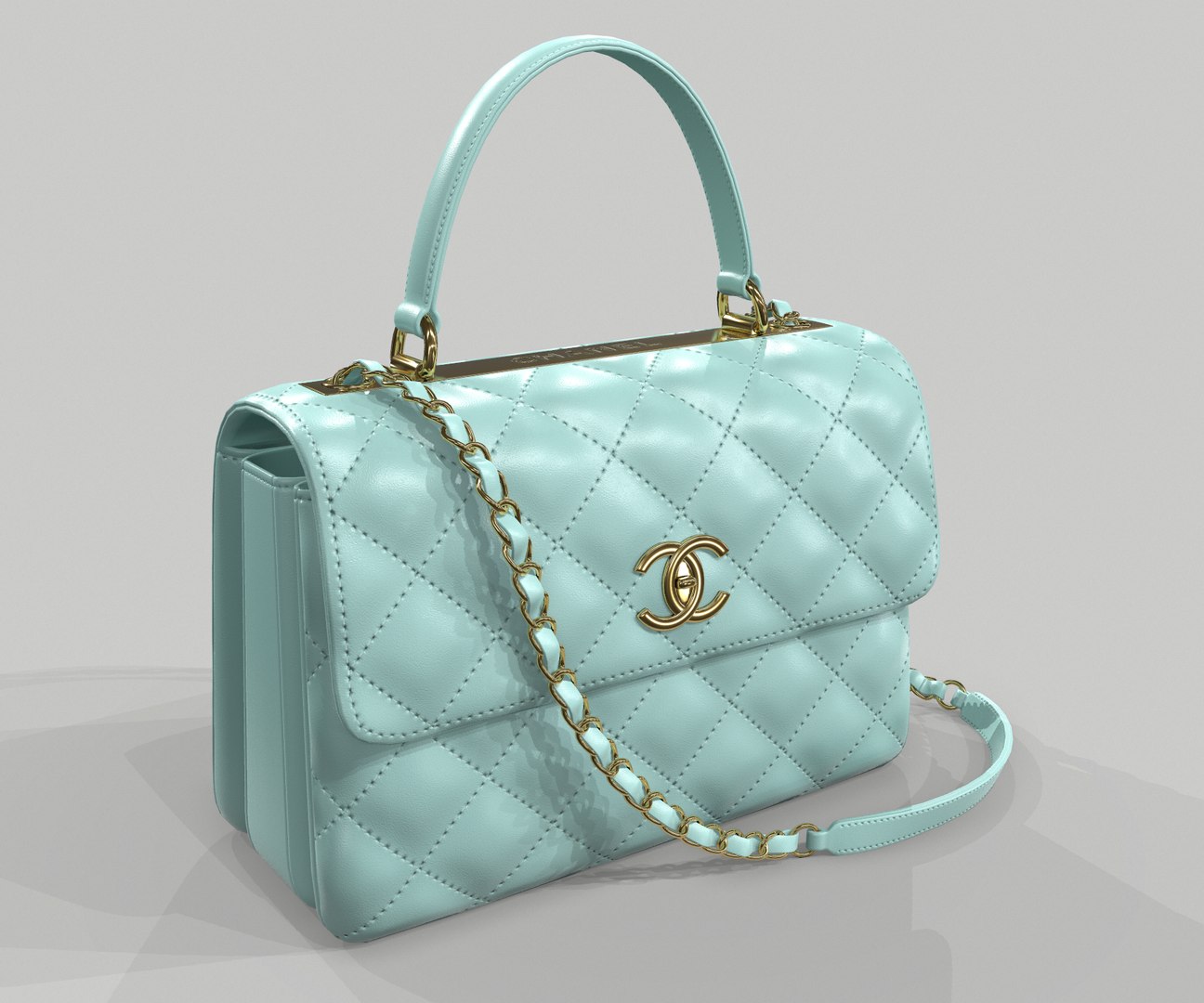 3D Chanel Small Flap Bag - TurboSquid 1626266