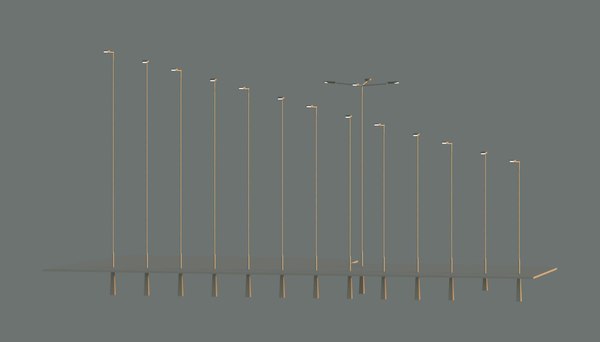 Building Revit Family Revit light poles