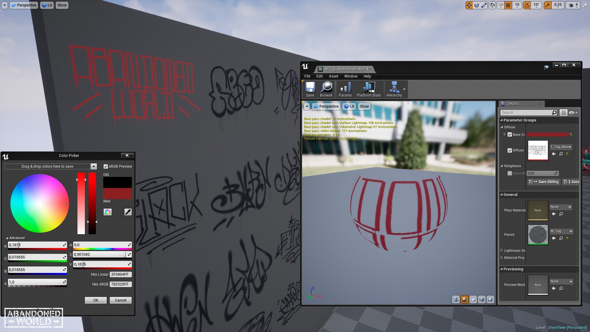 3D Graffiti Pack Decals IV For UE4 And Unity Model - TurboSquid 1861453