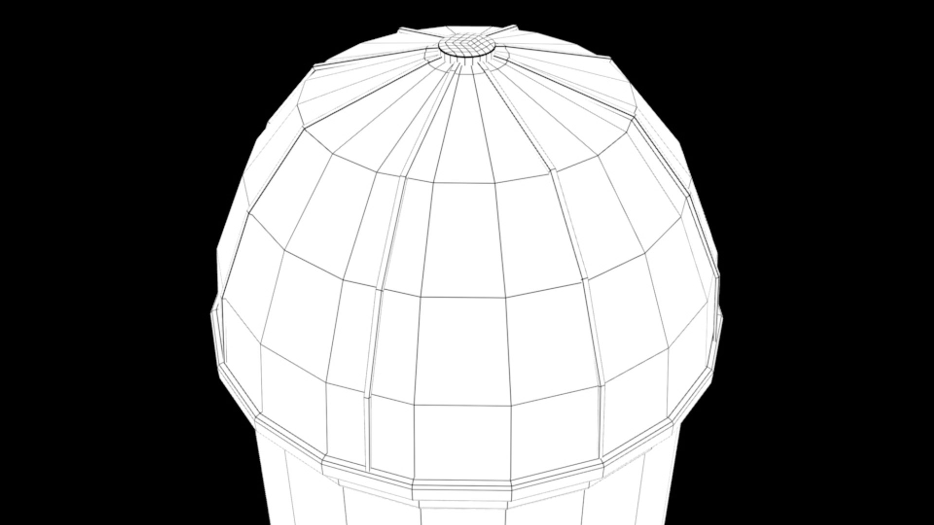 Fantasy Farm Silo 3D Model - TurboSquid 1519630