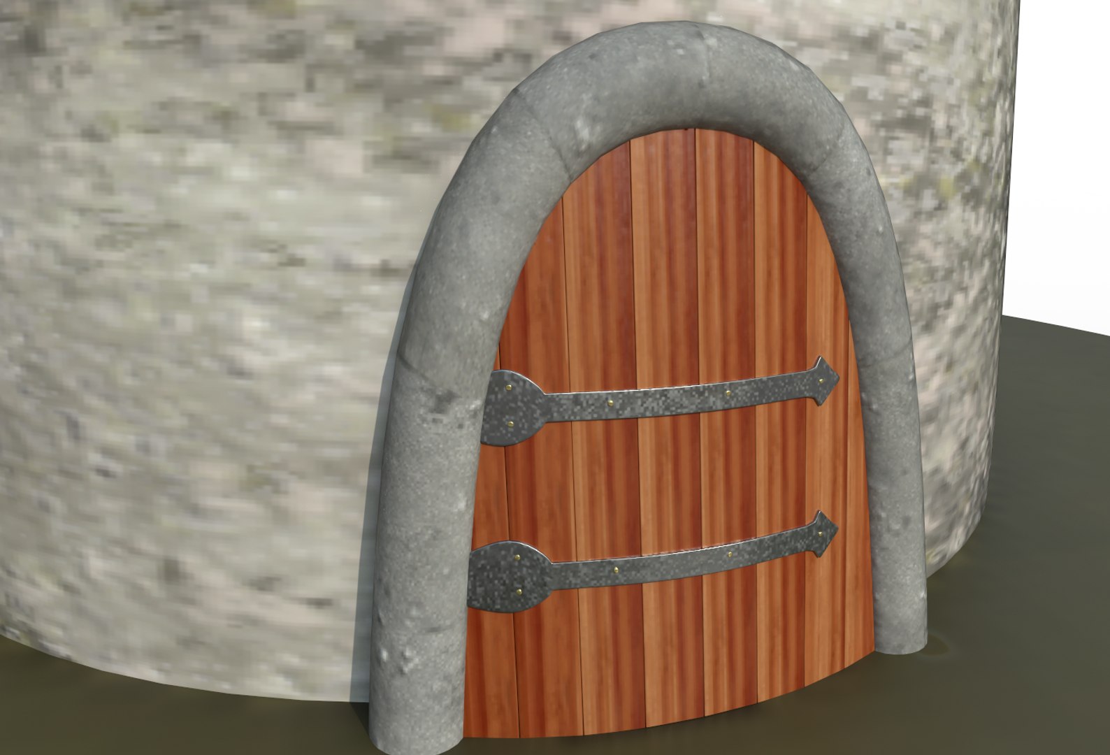 Fantasy Farm Silo 3D Model - TurboSquid 1519630