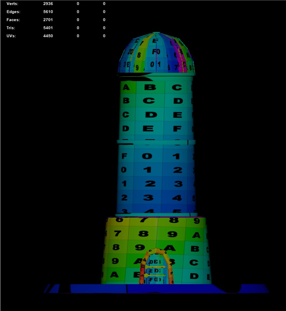 Fantasy Farm Silo 3D Model - TurboSquid 1519630