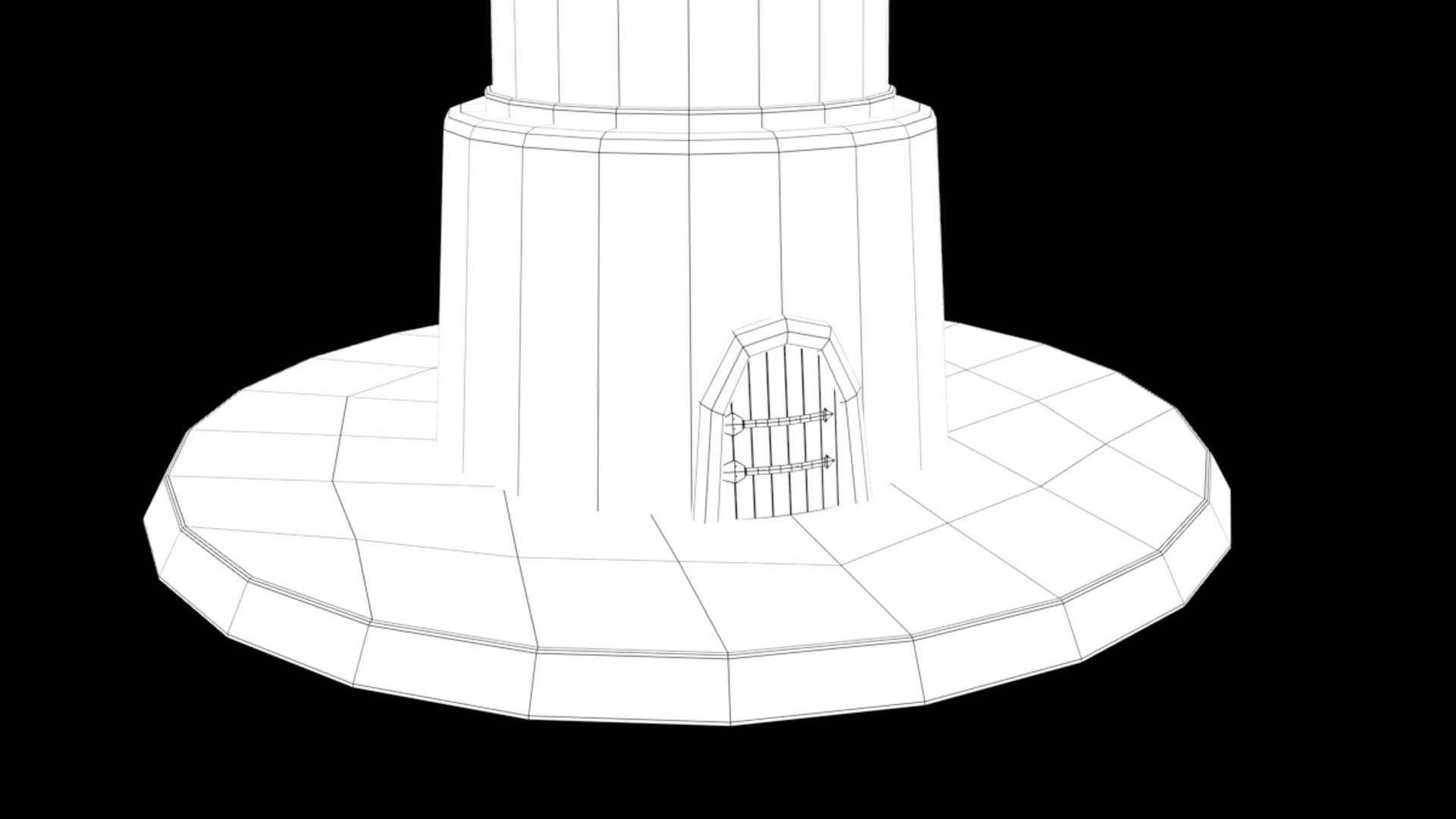 Fantasy Farm Silo 3D Model - TurboSquid 1519630