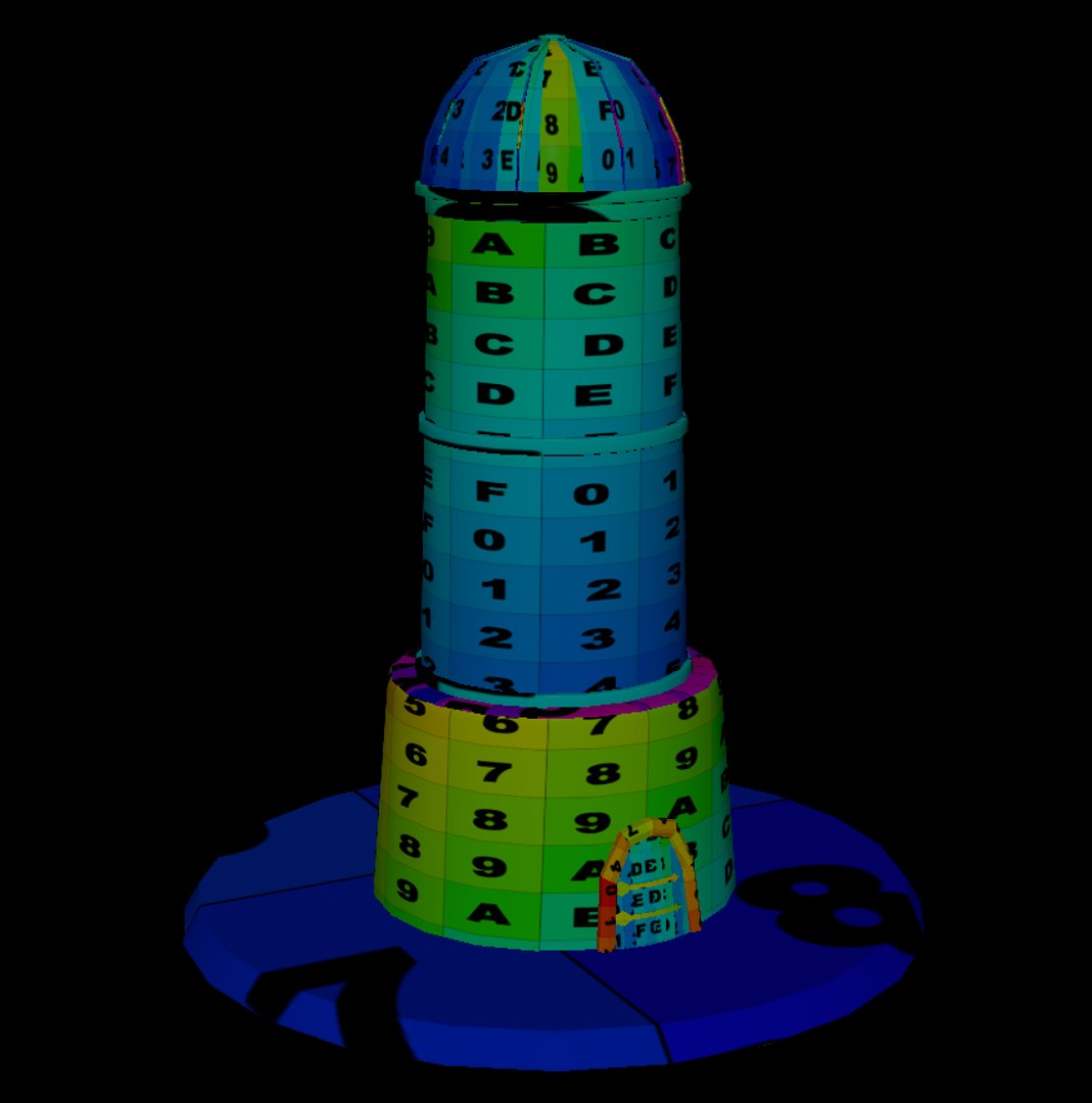 Fantasy Farm Silo 3D Model - TurboSquid 1519630