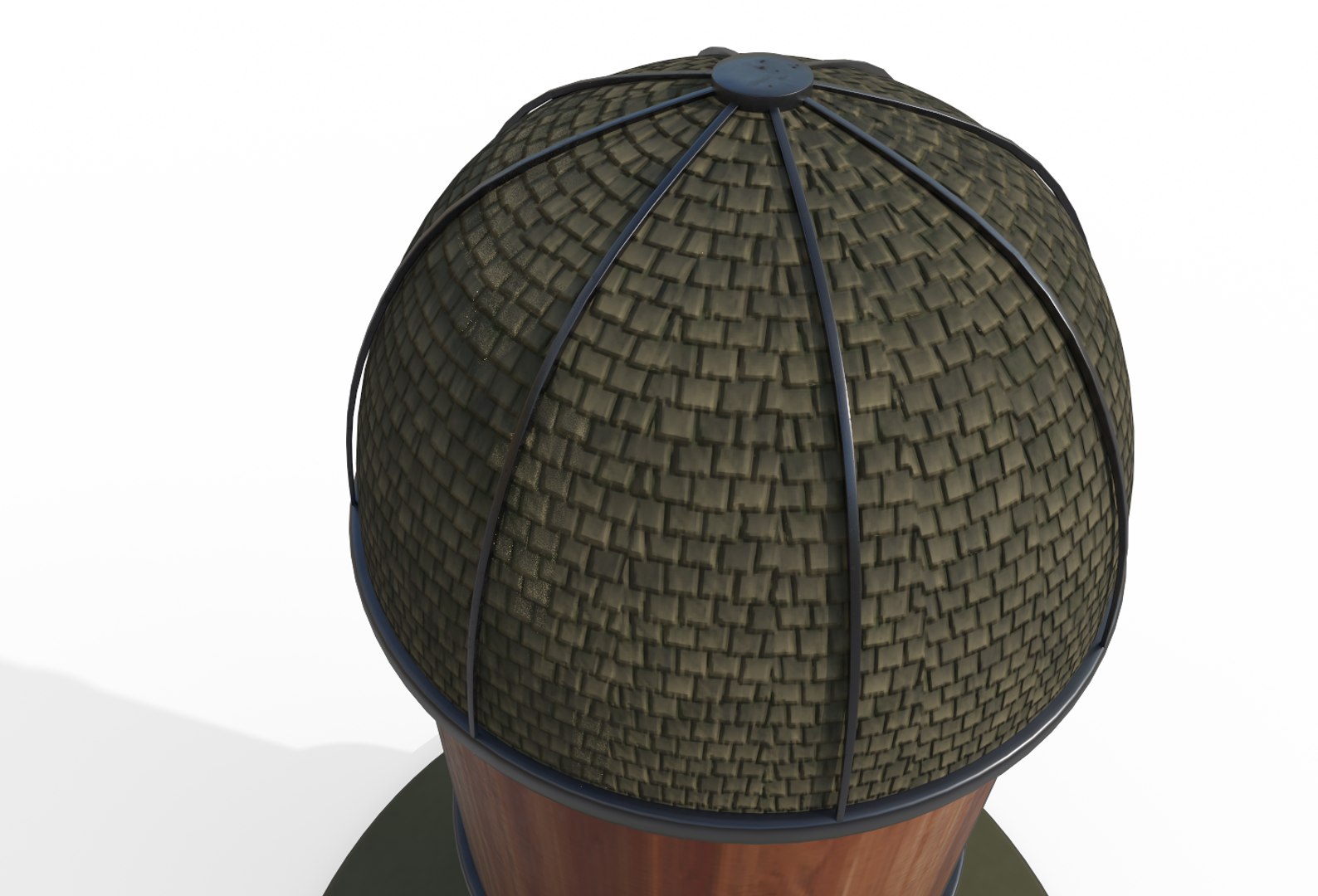 Fantasy Farm Silo 3D Model - TurboSquid 1519630
