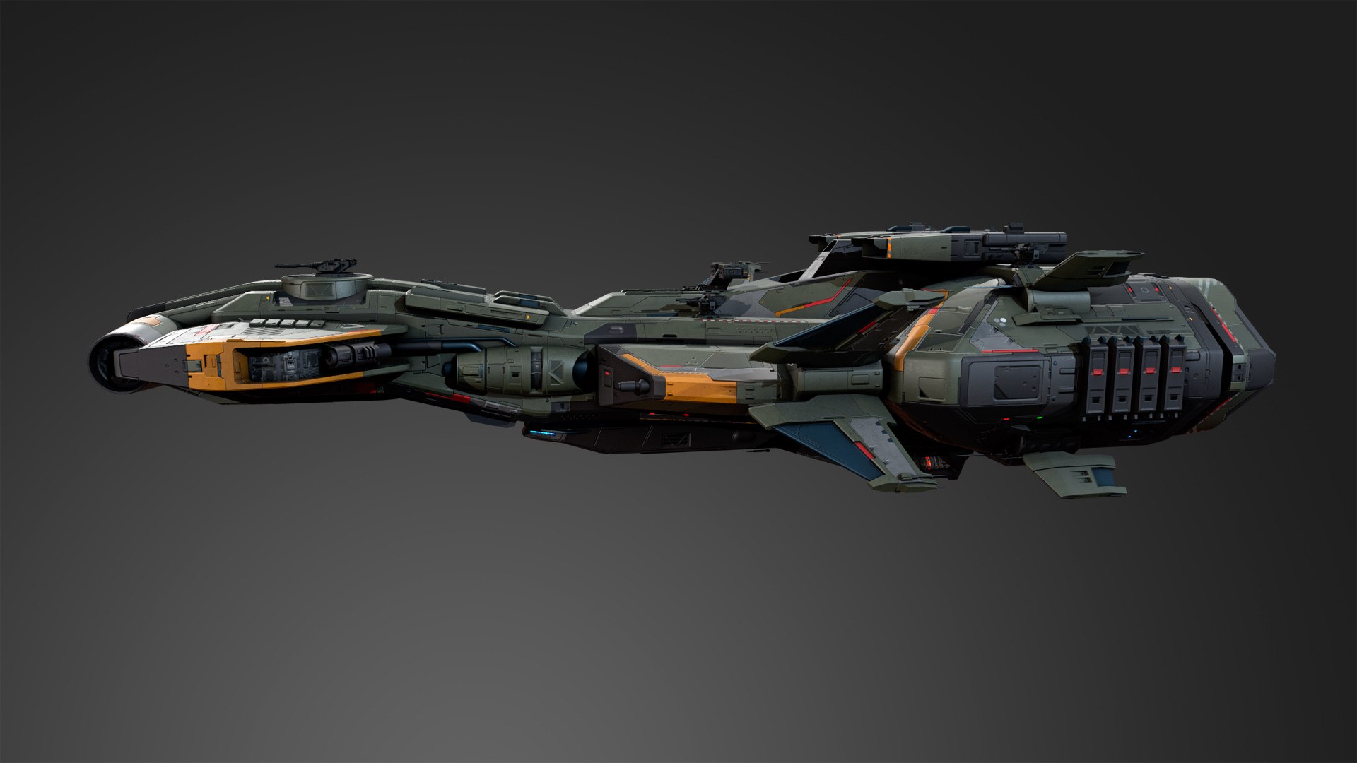 3D ORION Frigate Spacecraft - TurboSquid 1974689