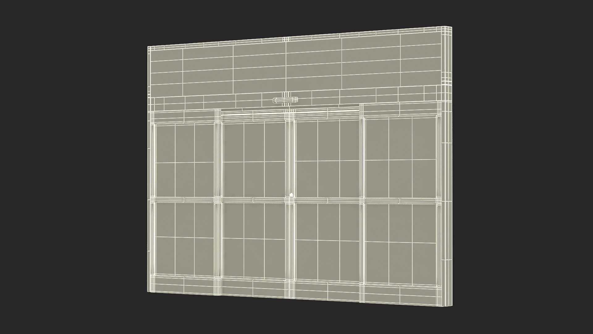 3D Shop Automatic Door Model - TurboSquid 2037564