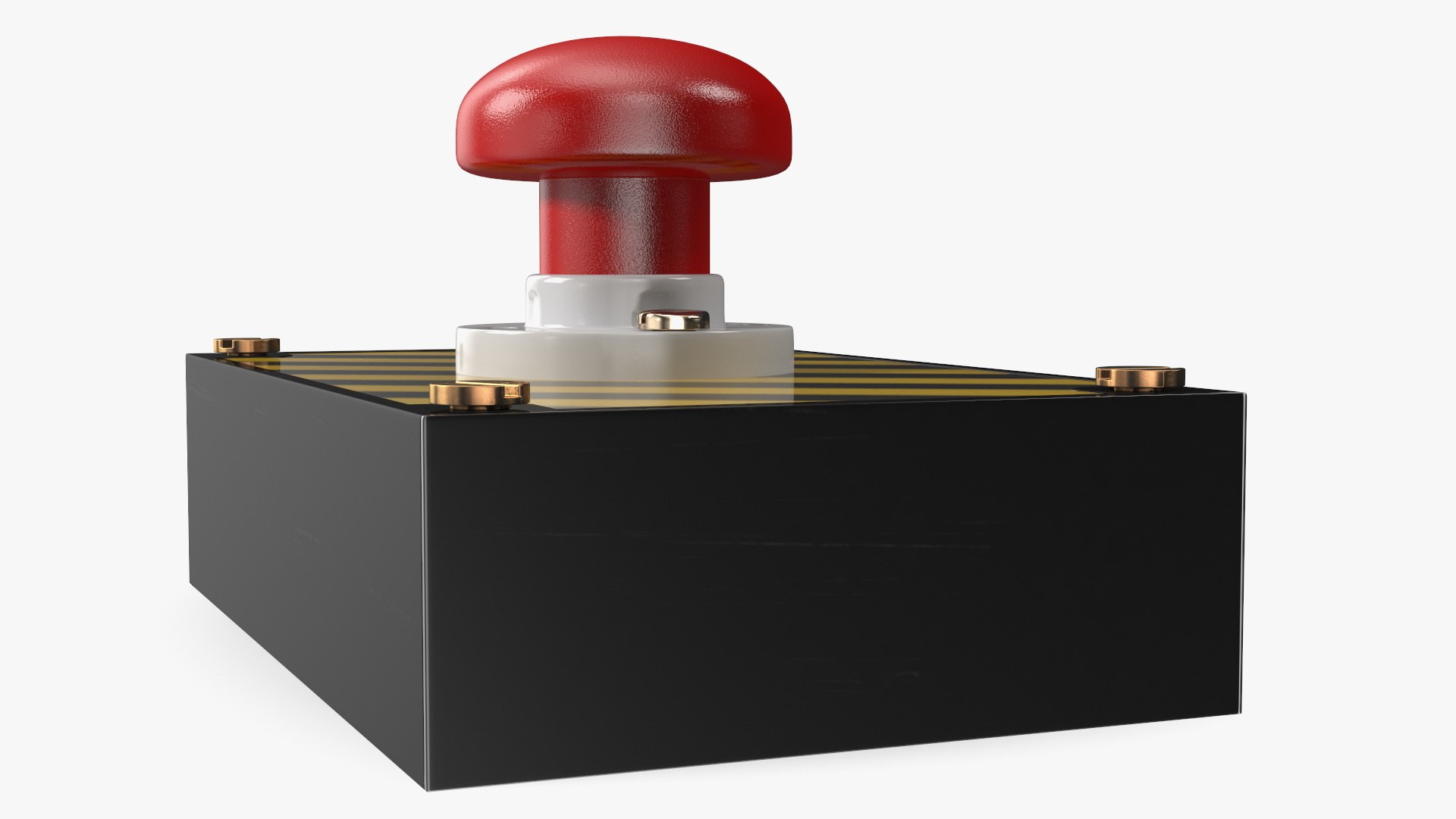 3D Industrial Emergency Stop Button - TurboSquid 2316351