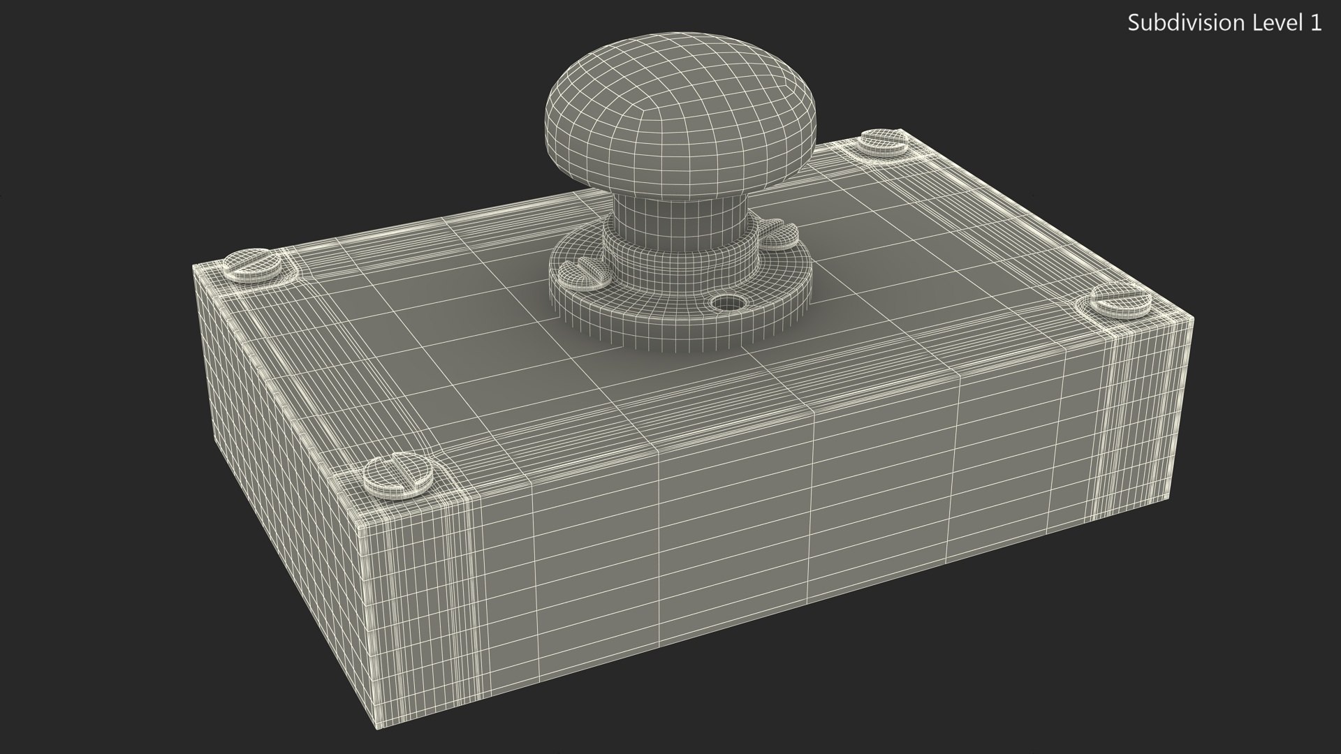 3D Industrial Emergency Stop Button - TurboSquid 2316351