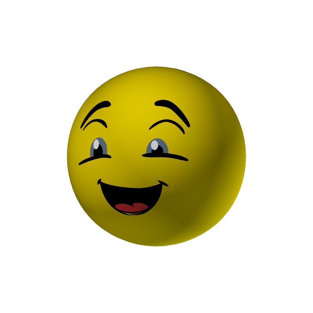 3D smileys pack model - TurboSquid 1277388