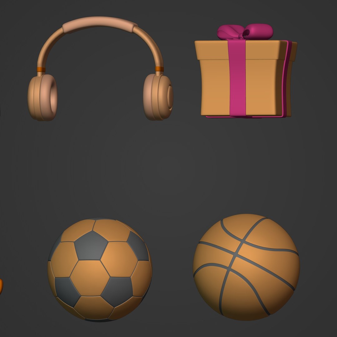 3D Smileys Pack Model - TurboSquid 1277388