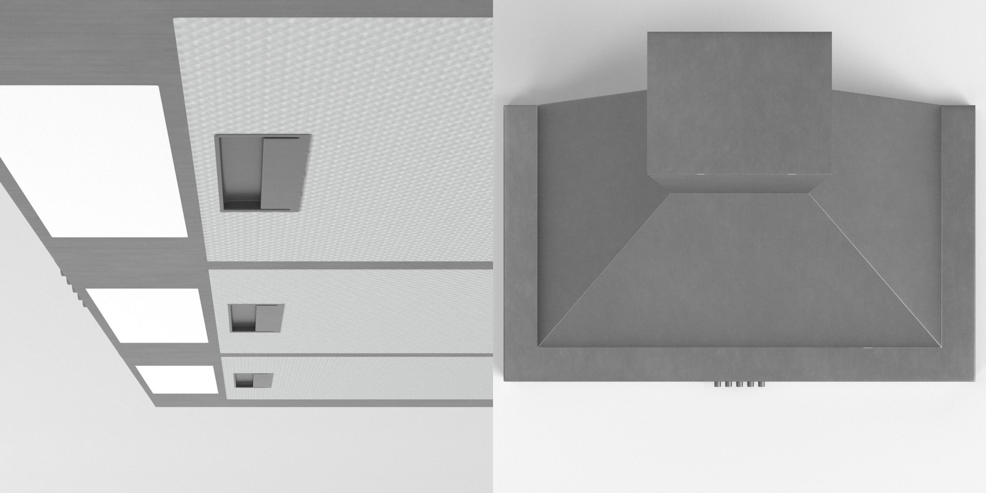 Large Cooker Hood 3D Model - TurboSquid 1992736