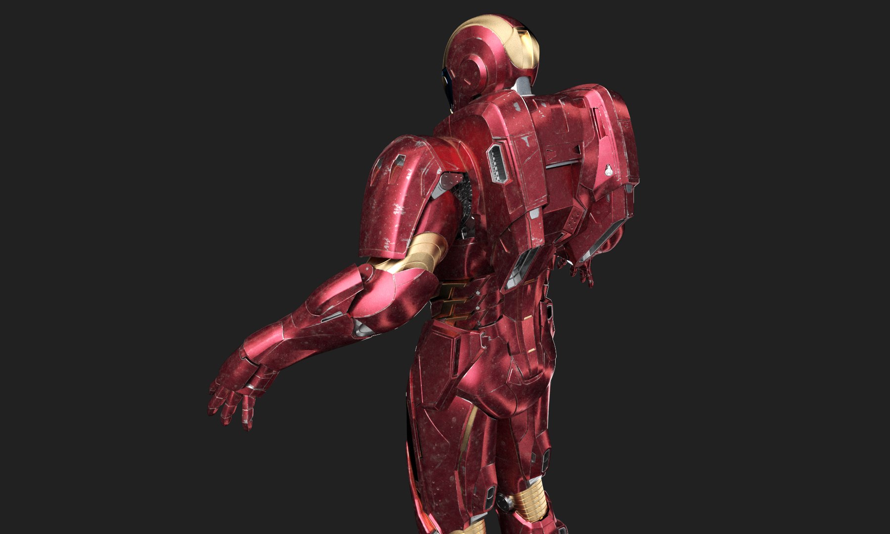 Iron Man 02 3D Model - TurboSquid 1933992