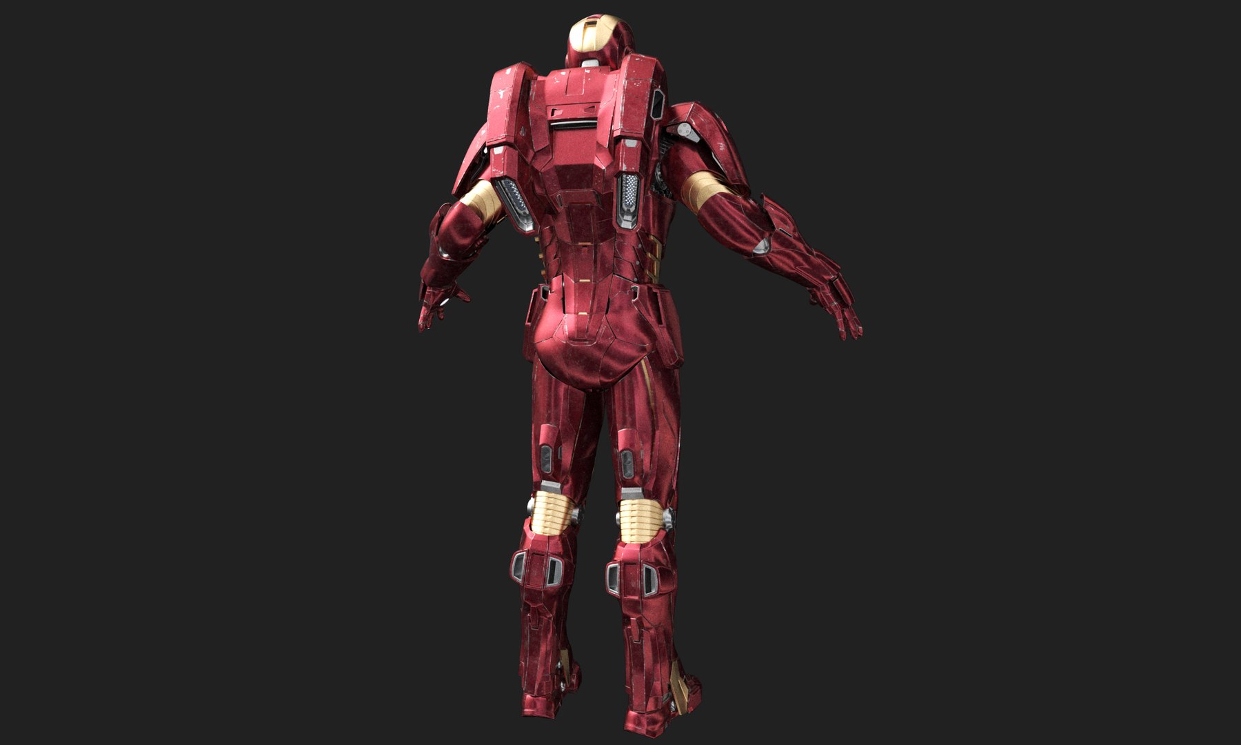 Iron Man 02 3D Model - TurboSquid 1933992