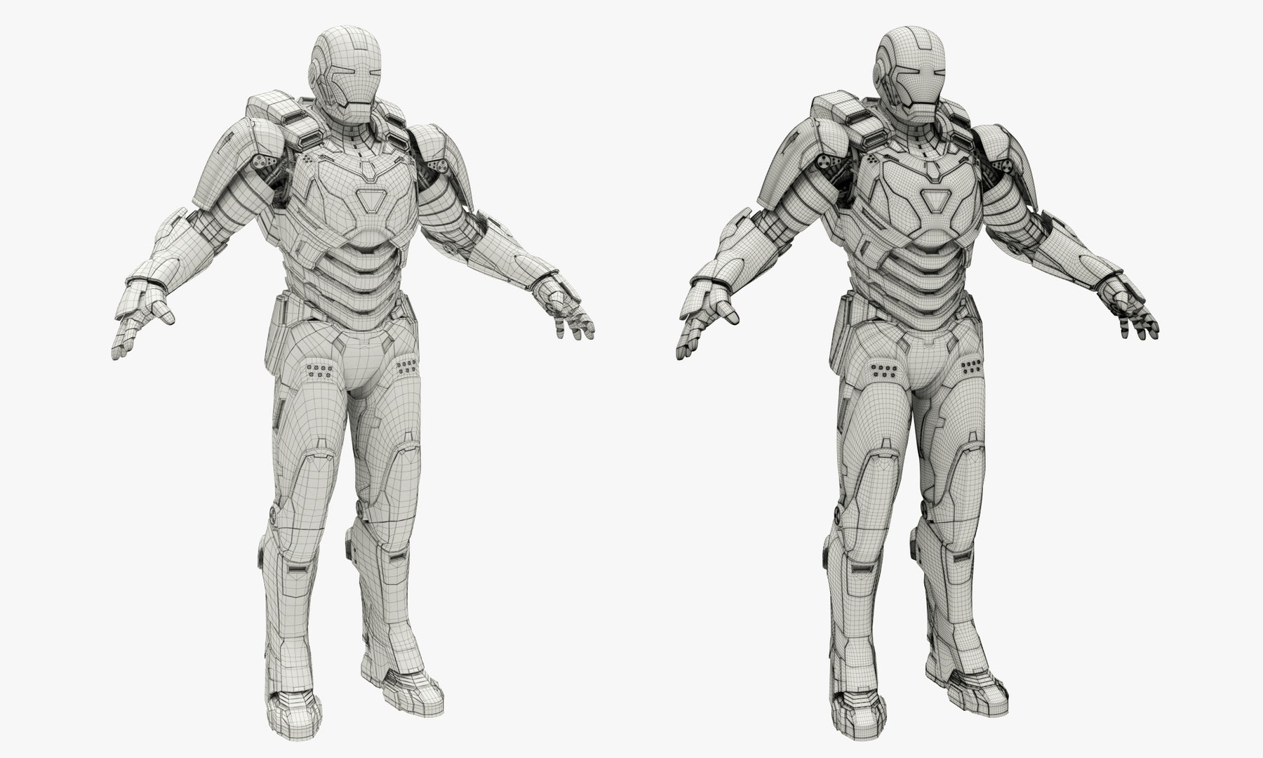 Iron Man 02 3D Model - TurboSquid 1933992
