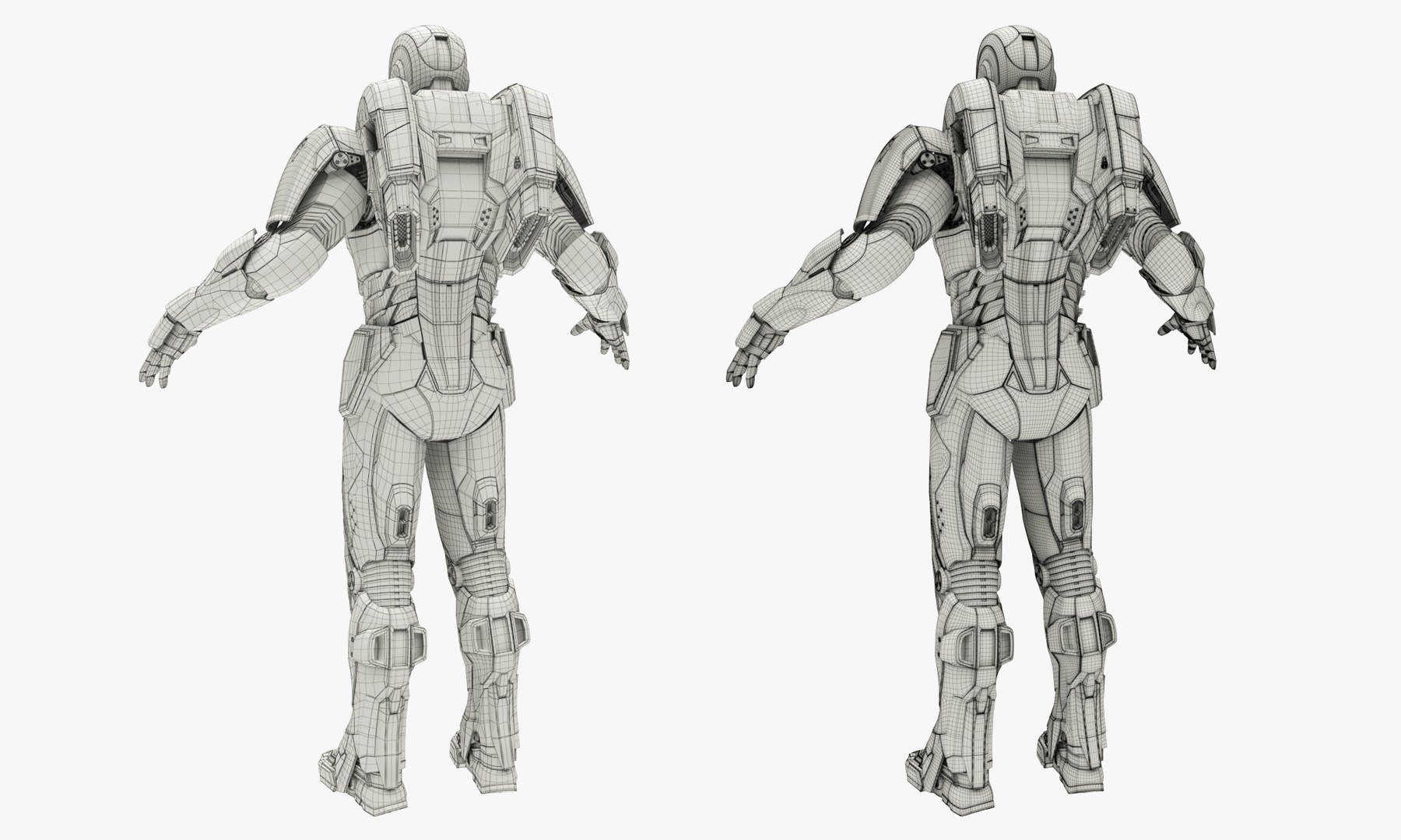 Iron Man 02 3D Model - TurboSquid 1933992
