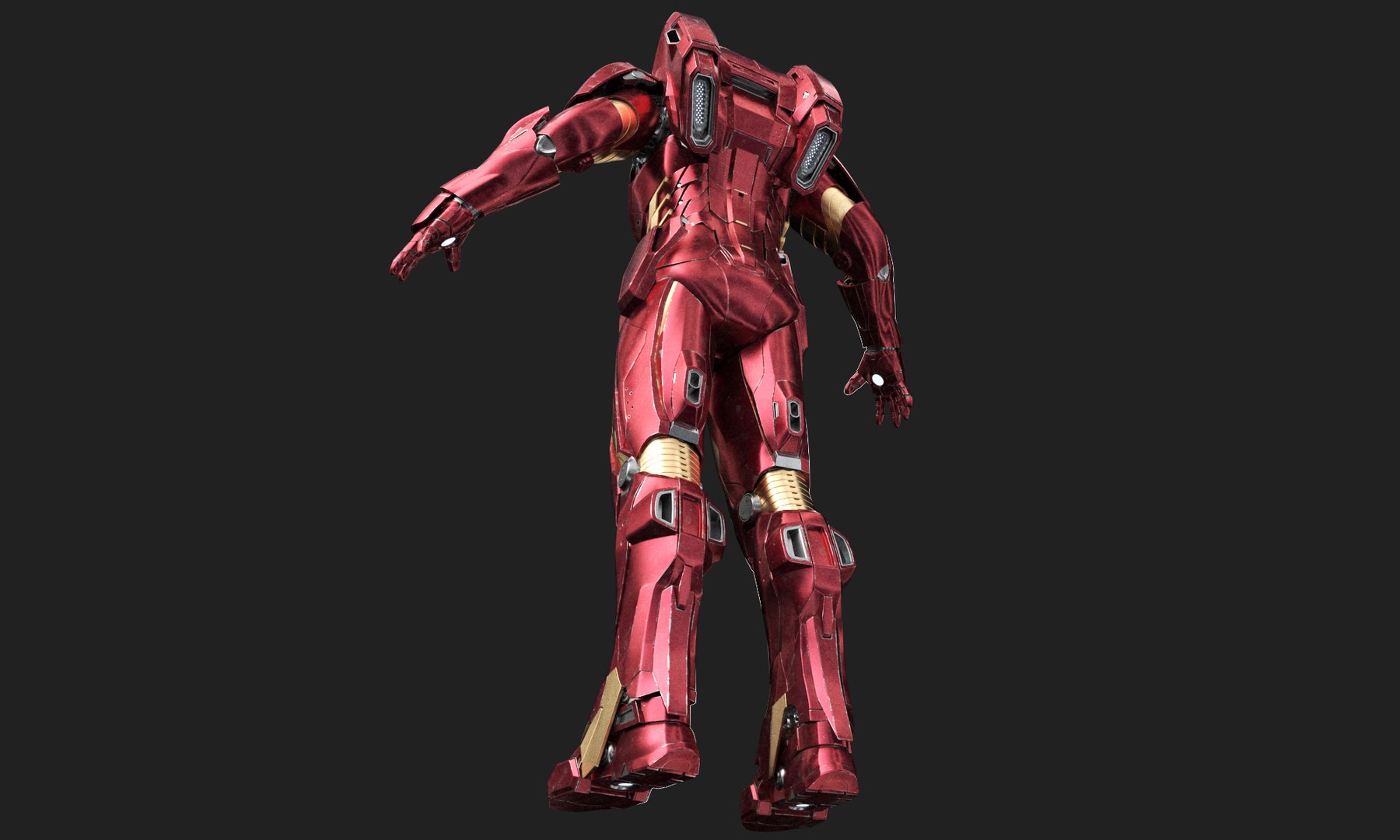 Iron Man 02 3D Model - TurboSquid 1933992