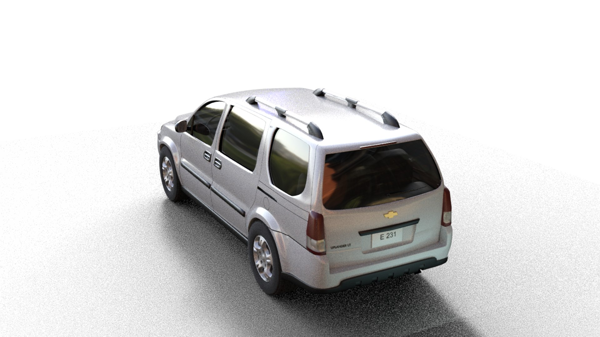 3ds Max Chevrolet Uplander