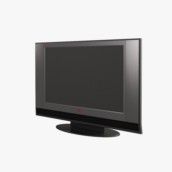 3d model living tv