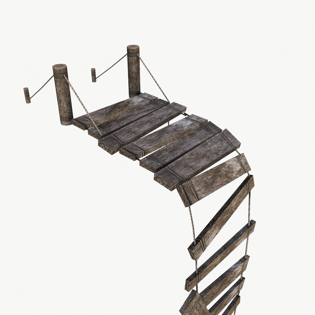 Realistic Broken Bridge Max
