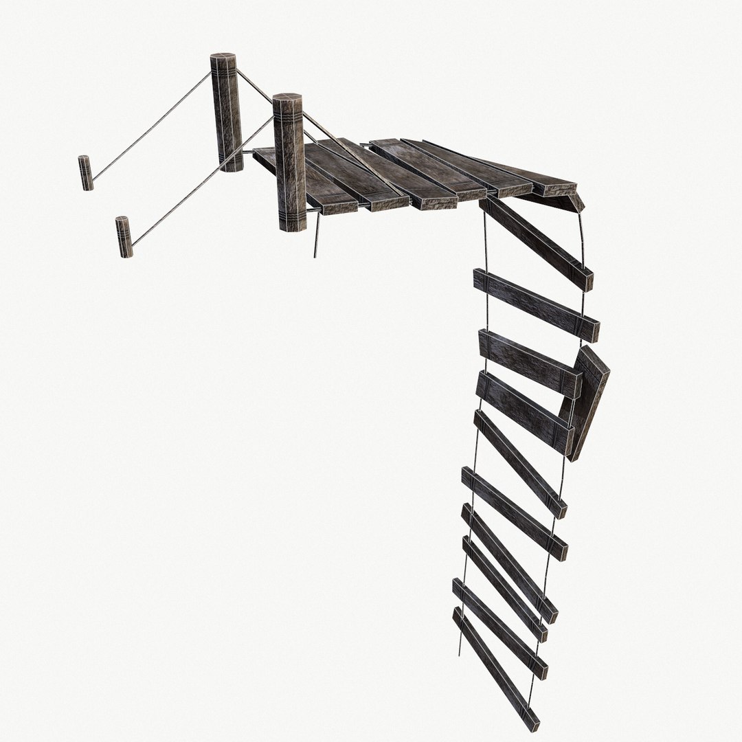 Realistic Broken Bridge Max