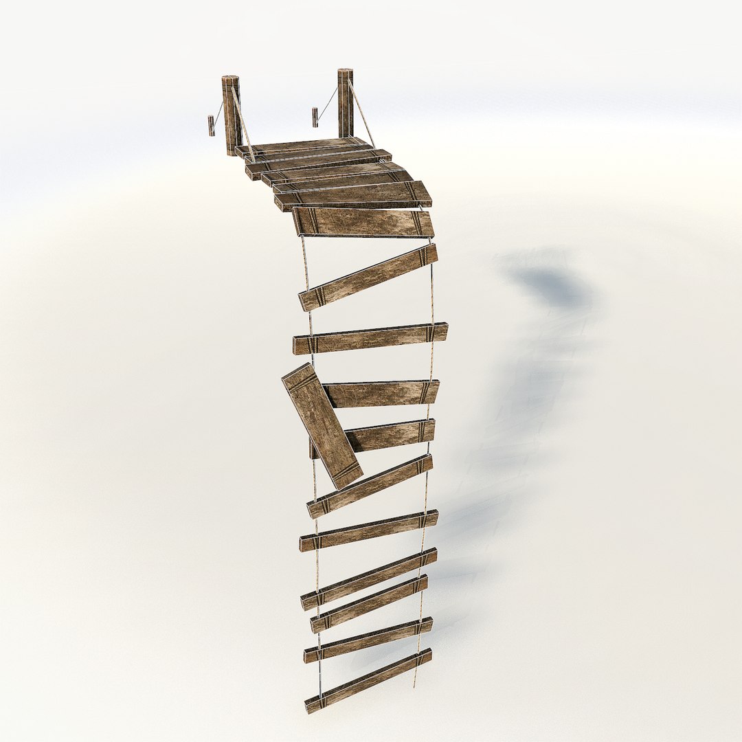 Realistic Broken Bridge Max