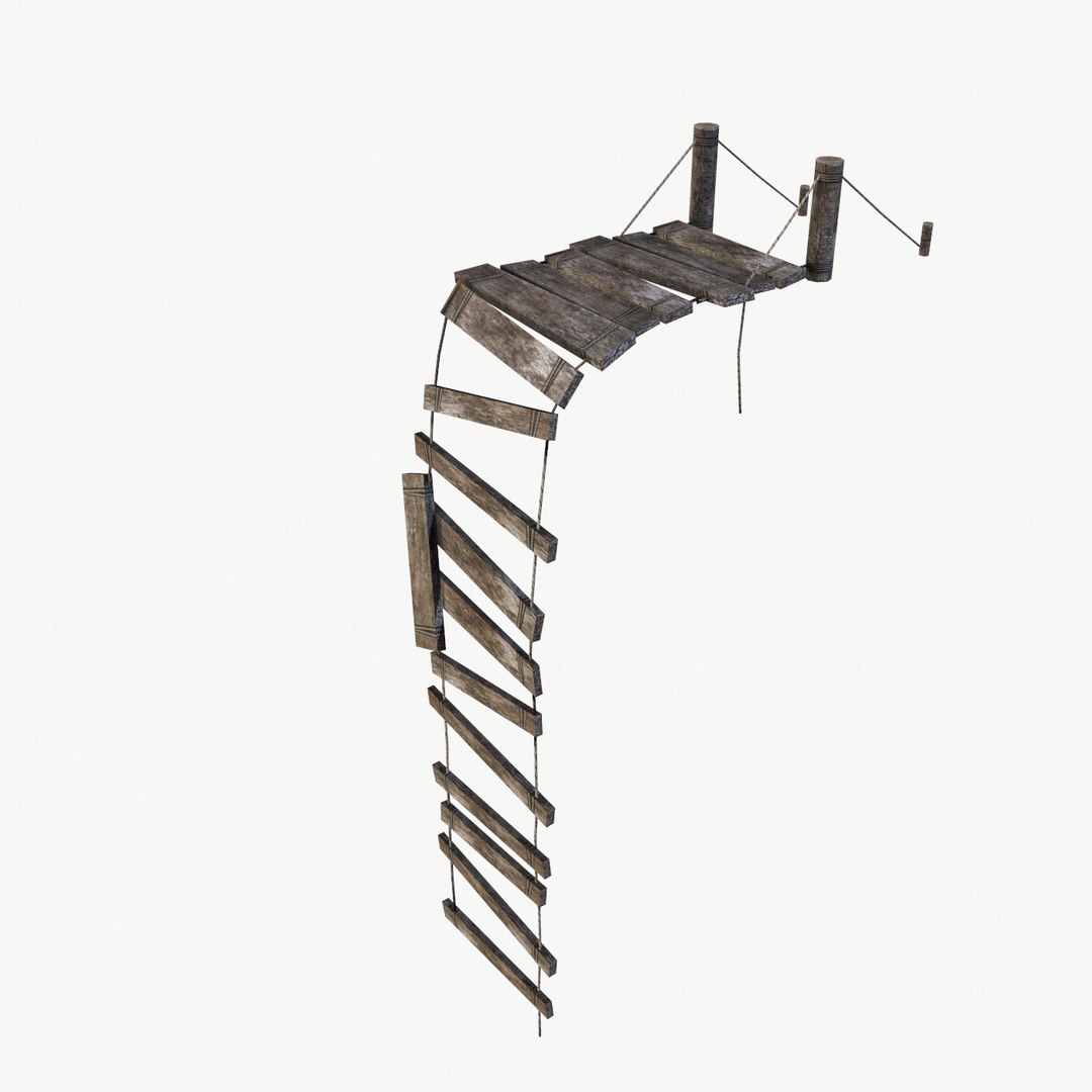 Realistic Broken Bridge Max