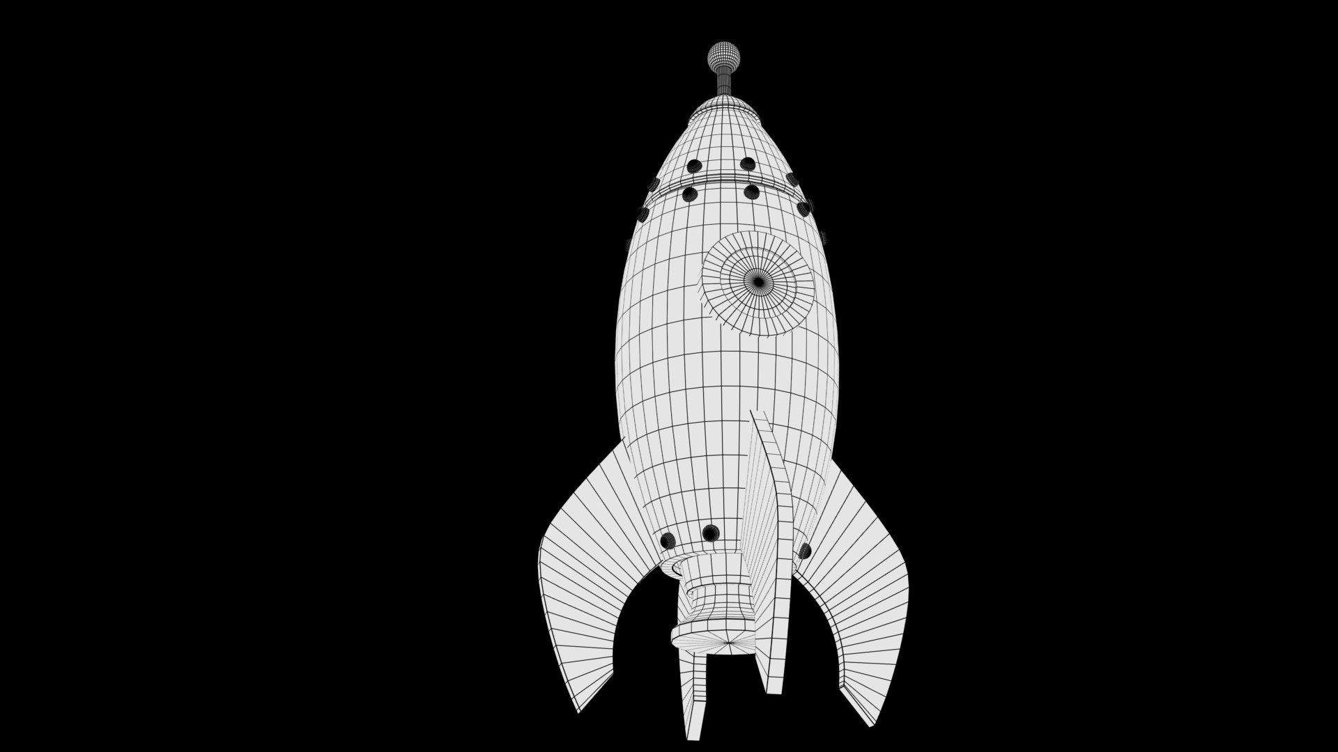 3D model Rocket - TurboSquid 1923155