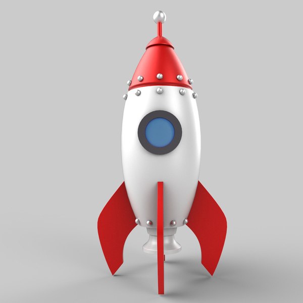 modelo 3d Cohete - TurboSquid 1923155