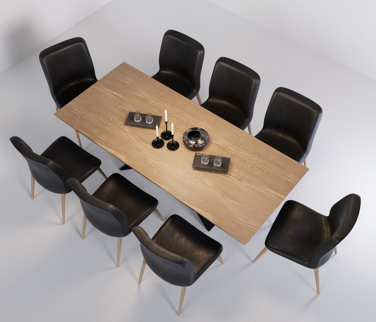 TABLE SET 3D Model - TurboSquid 1884758
